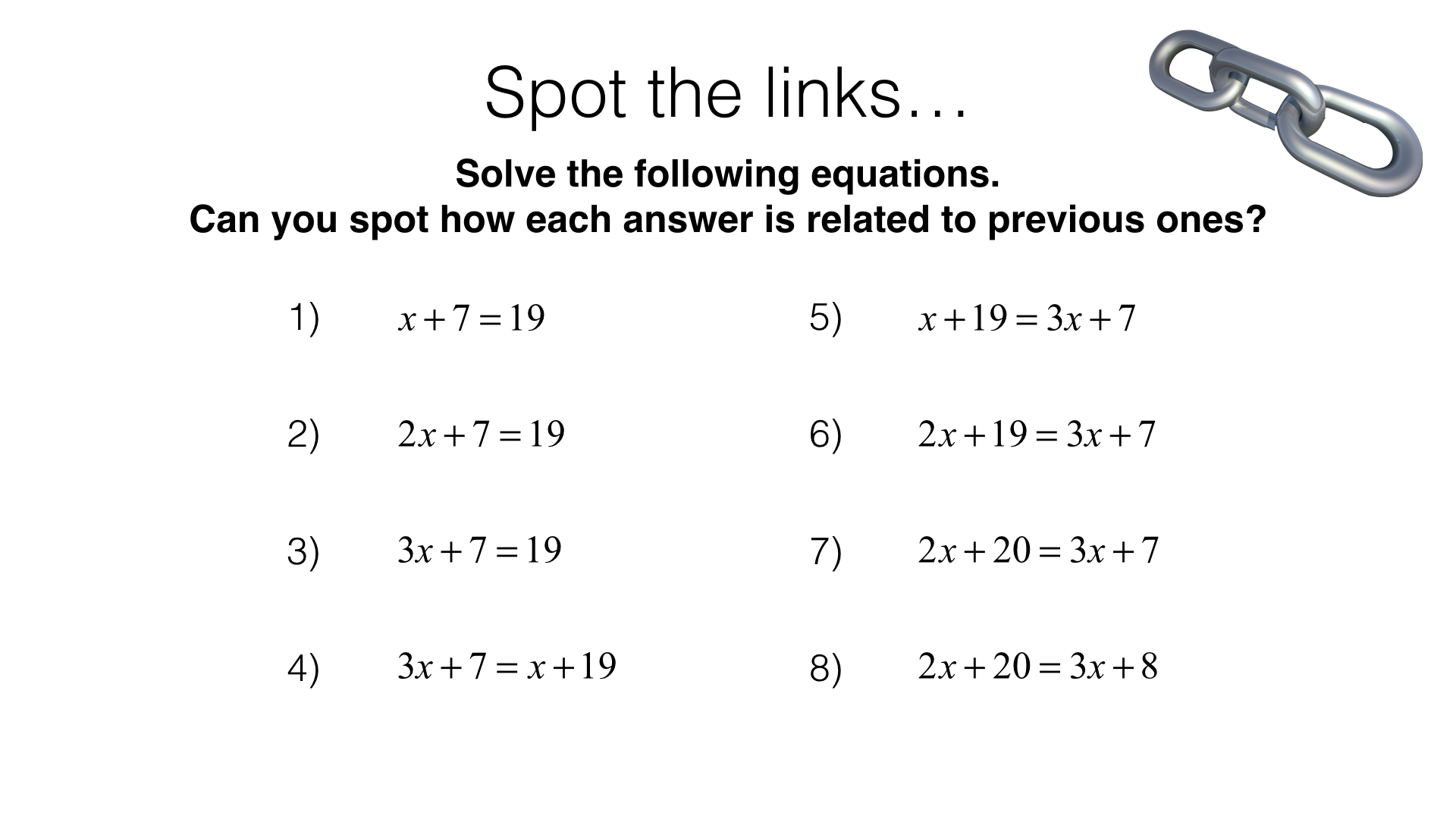A17b Solving Linear Equations In One Unknown Algebraically Where The a17b-solving-linear-equations-in-one-unknown-algebraically-where-the
