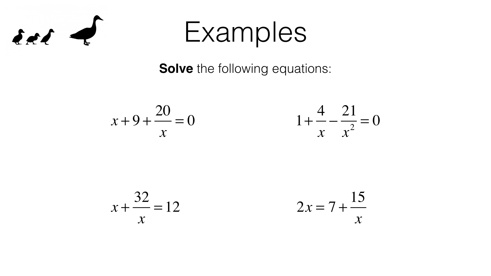 A18a Solving Quadratic Equations By Factorising BossMaths