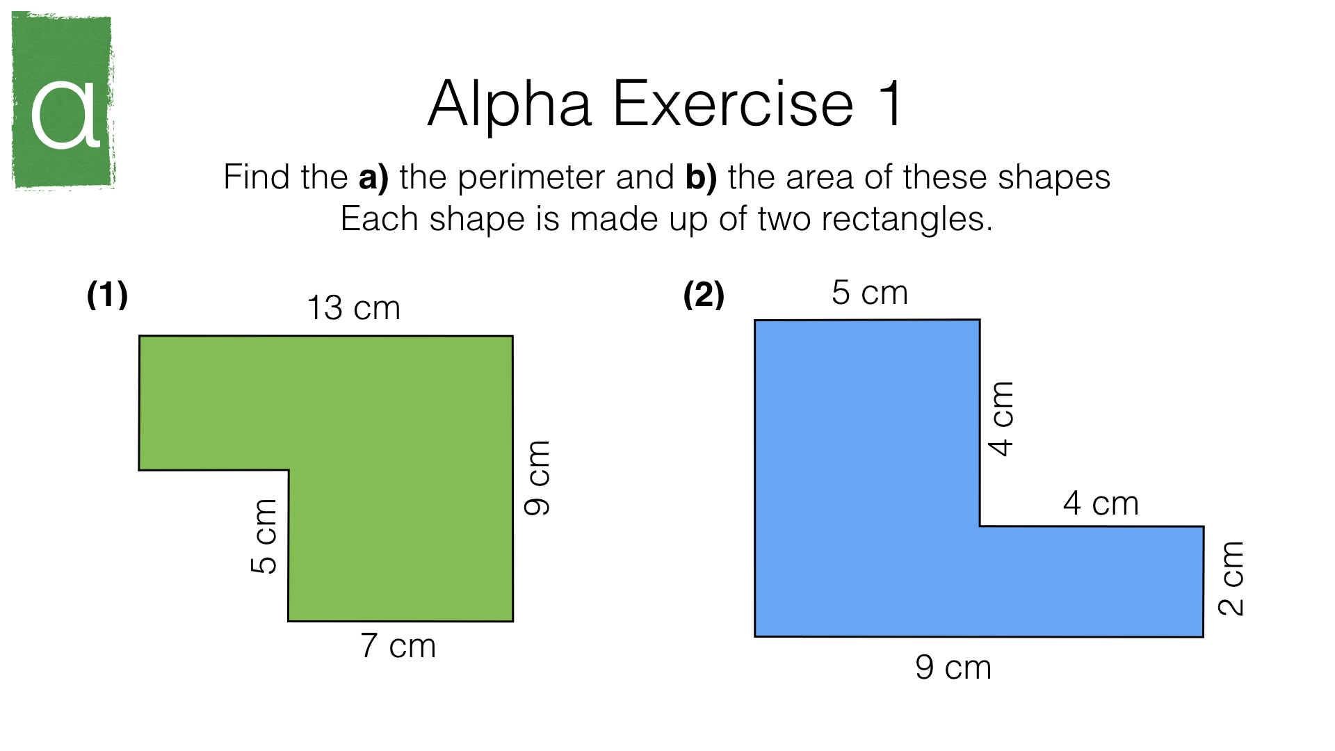 G17d Perimeter And Area Of Composite Shapes Made Up Of Polygons G17d Perimeter And Area Of Composite Shapes Made Up Of Polygons