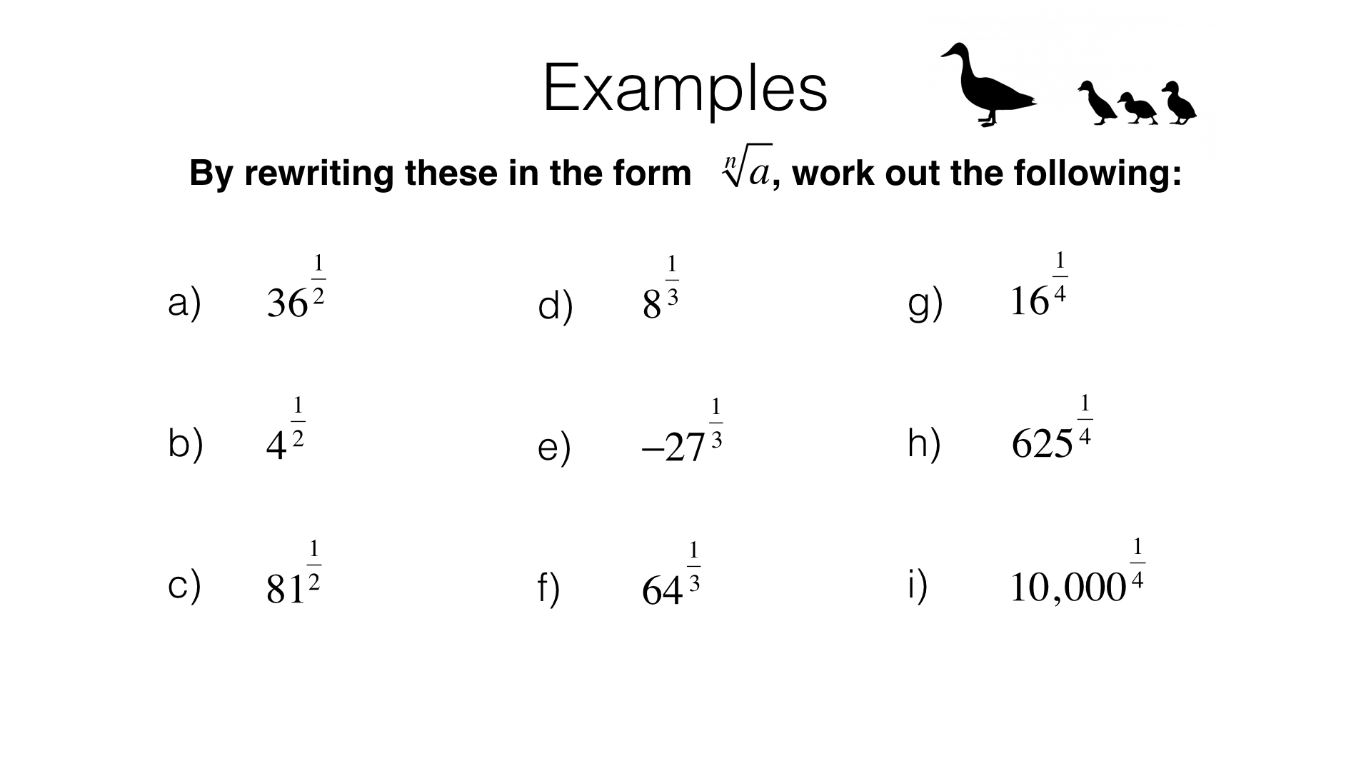 N7b Calculating With Fractional Indices BossMaths N7b Calculating With Fractional Indices BossMaths